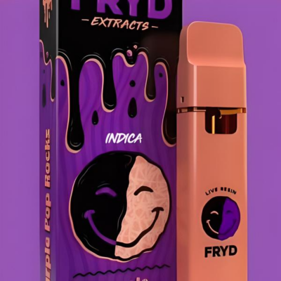 PURPLE POP ROCKS FRYD CARTS - Fryd Official Brand
